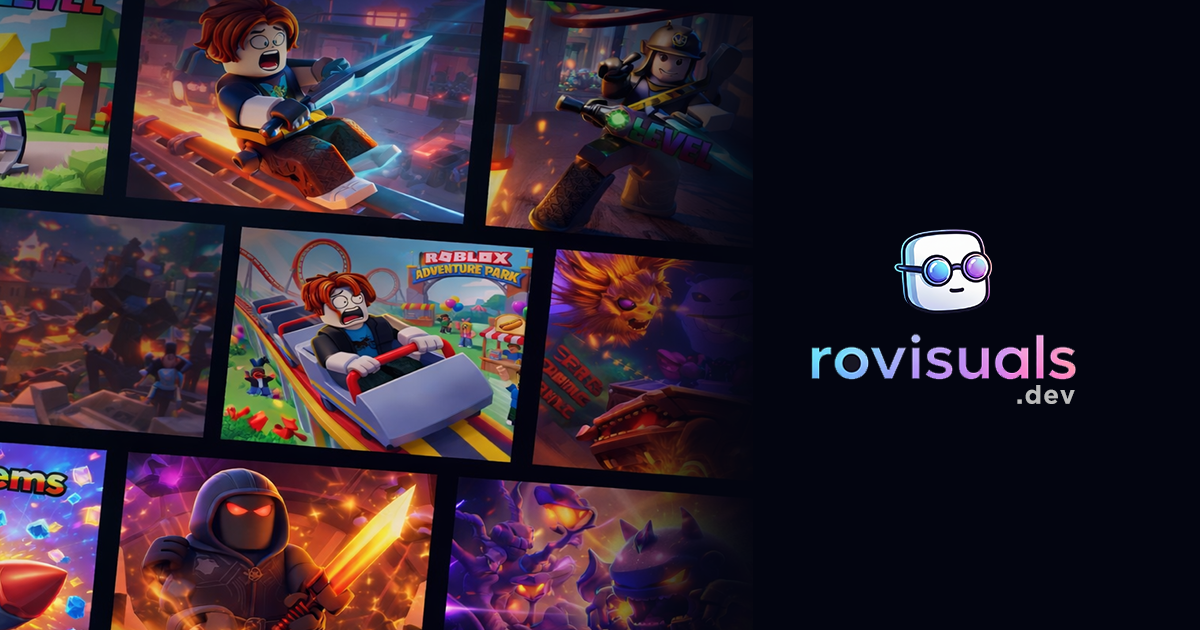 RoVisuals - AI Visuals Generator for Roblox